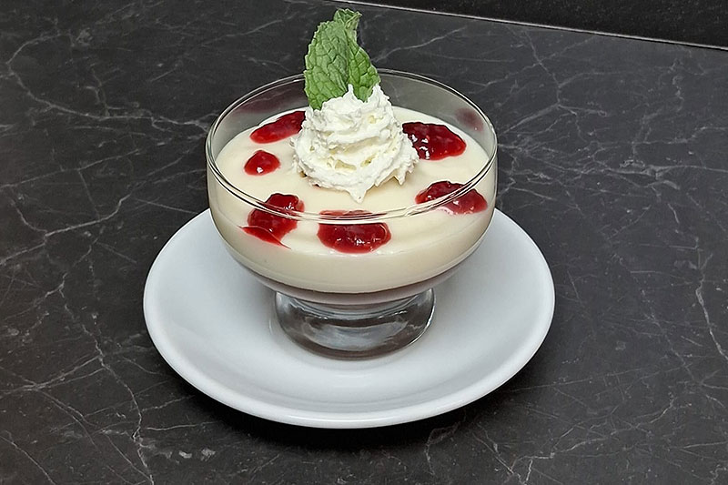 Postre Duo de Chocolate